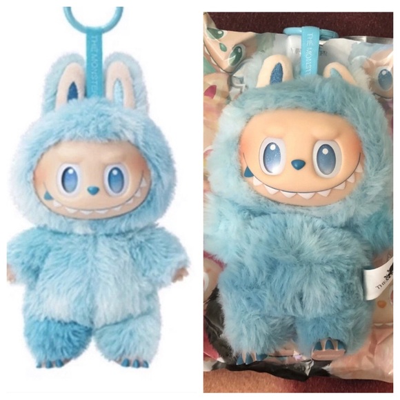 POP MART | Toys | Popmart Labubu Big Into Energy Hope Authentic Blue ...